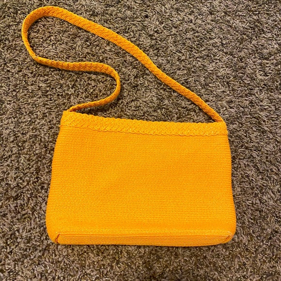 Talbots | Bags | Vintage Orange Talbots Purse | Poshmark